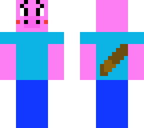 George Pig (Piggy) | Minecraft Skin