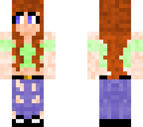 Belly Shirt Girl | Minecraft Skins