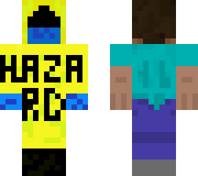 Hazard suit | Minecraft Skin