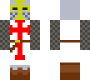 holy crusader | Minecraft Skins