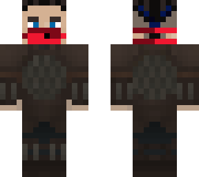 Ivar con cubrebocas | Minecraft Skin