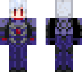 kaworu nagisa | Minecraft Skins