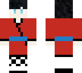 Kimiko Tohomiko | Minecraft Skin
