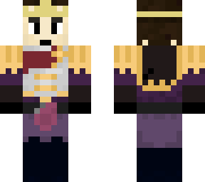 King Logan Fable III | Minecraft Skin
