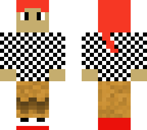 Light Skin With Durag | Minecraft Skin