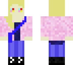 Loony Luna Lovegood | Minecraft Skin