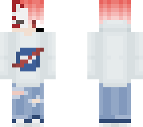 Nasa Boy with Fox Mask | Minecraft Skin