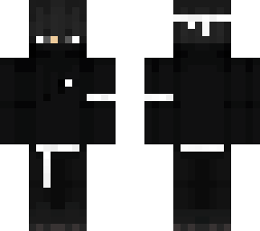 Black Ninja Boy | Minecraft Skins