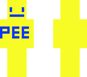pee | Minecraft Skin