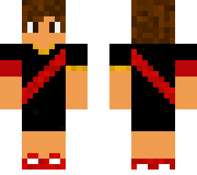 Skin De Negra | Minecraft Skins