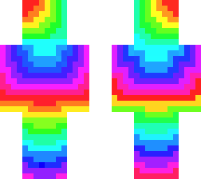 Rainbow | Minecraft Skins