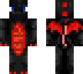 red dragon | Minecraft Skin