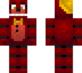 Redbear | Minecraft Skin