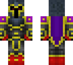 royal knight | Minecraft Skin
