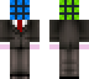Rubik Skin | Minecraft Skin