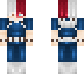 Shoto Todoroki - BNHA | Minecraft Skin