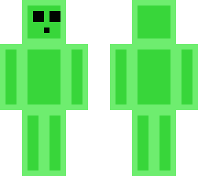 Slime man | Minecraft Skin