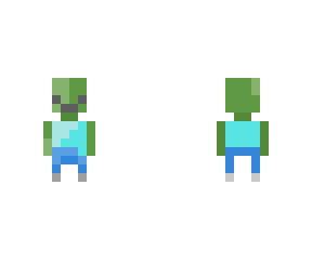 mini zombie | Minecraft Skins