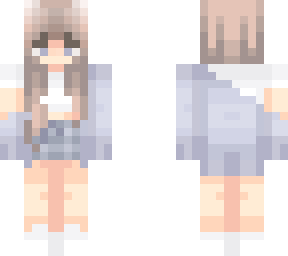 Hot Girl | Minecraft Skins