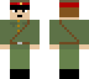 soviet officer | Minecraft Skins