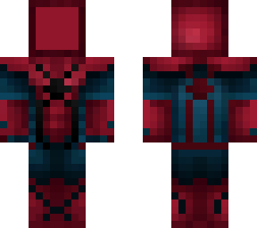 Minecraft Spider Template