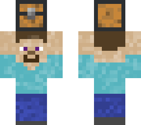 Chest Steve | Minecraft Skins