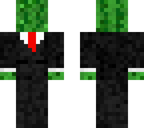 suit pickle | Minecraft Skin