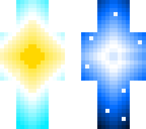 Sun and Moon | Minecraft Skin