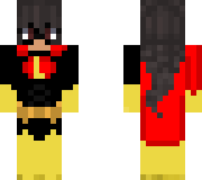 SuperHero Kylie | Minecraft Skin