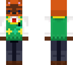 tom nook | Minecraft Skin