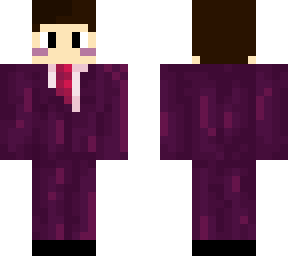 tuft guy pink suit | Minecraft Skin