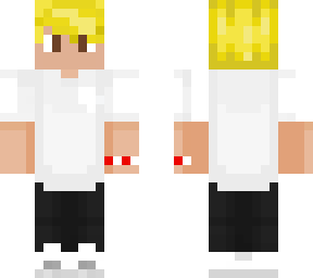 white boy | Minecraft Skin