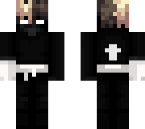 WHiTE EYES PVP | Minecraft Skin