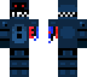 Withered Bonnie | Minecraft Skins