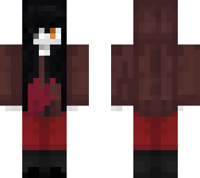 Zack foster female | Minecraft Skin