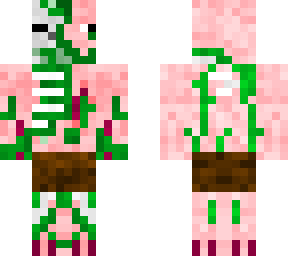 Zombie Pigman | Minecraft Skin