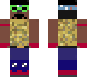 Afro | Minecraft Skins
