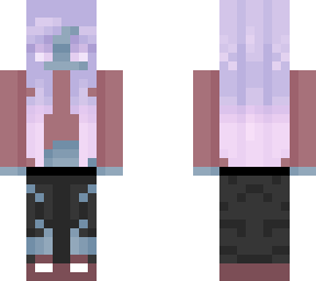 Alien Girl | Minecraft Skins