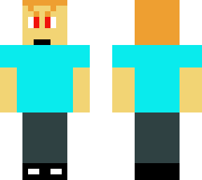 angry | Minecraft Skin