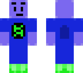 Beebo (Robot 64) 2.0 | Minecraft Skin
