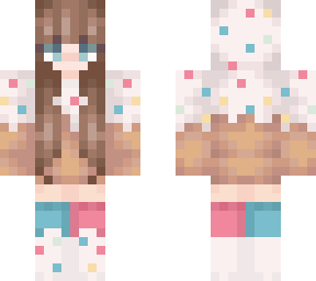 Birthday Cake | Minecraft Skin