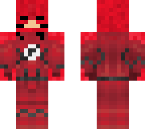 Blood Work Flash | Minecraft Skin