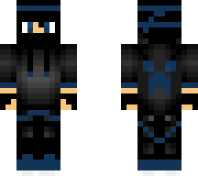 Blue Ninja | Minecraft Skin