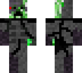 Borg Creeper | Minecraft Skin