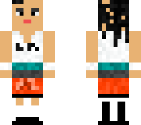 Chell | Minecraft Skin