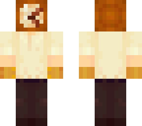 Clock guy | Minecraft Skin