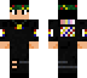 Blackman | Minecraft Skins
