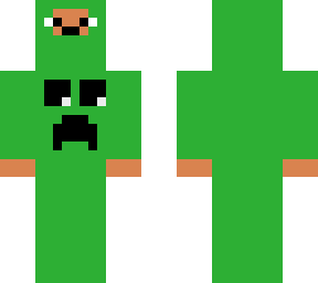 Creeper Guy | Minecraft Skins