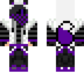 Dark Purple Skin | Minecraft Skin