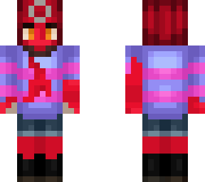 Demon!Frisk | Minecraft Skin